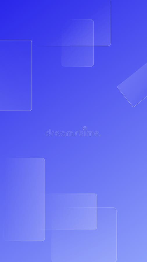 Blue Blocks HD Quality Wallpaper Design Stock Illustration ...