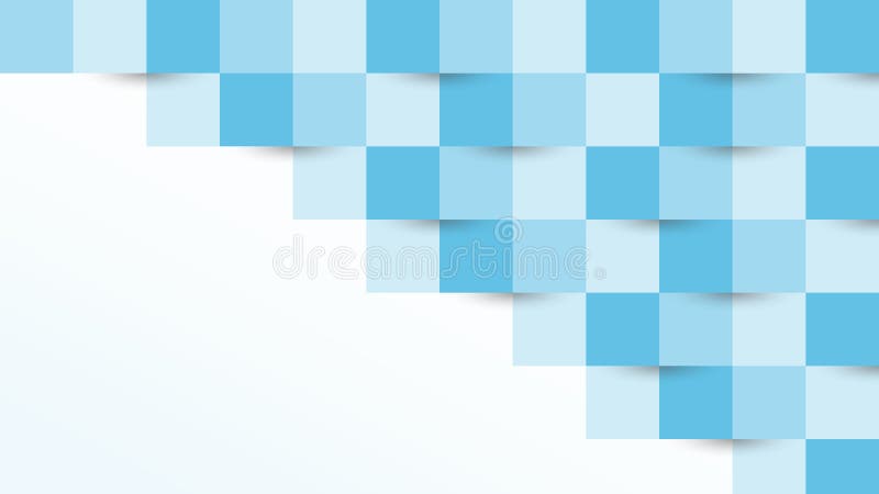 Blue Blocks Wall Background Stock Vector - Illustration of beautiful ...