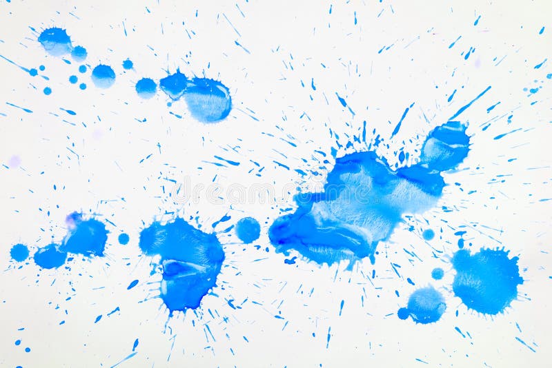 Blue blots and spots stock image. Image of element, graphic - 213227661