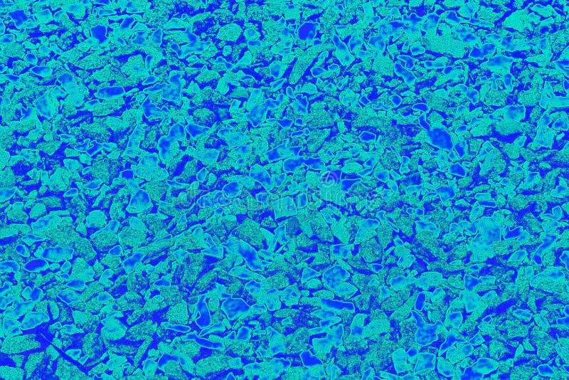 Blue Blue Abstract Background Stock Illustration - Illustration of ...