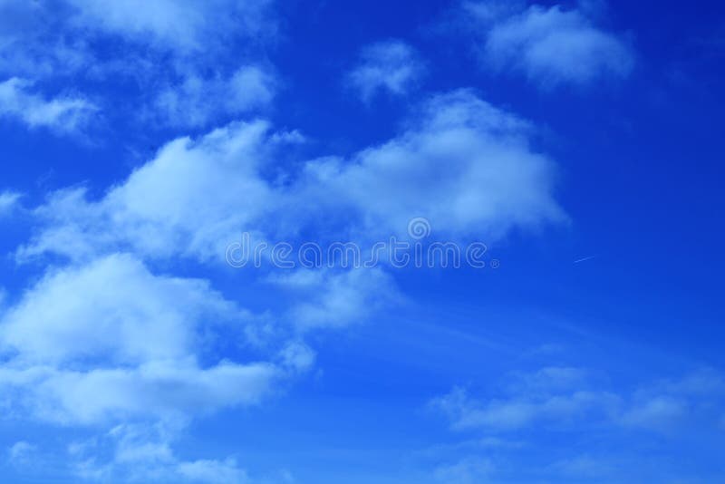 Nice blue sky background. stock image. Image of background - 181581751