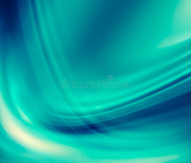 Blue Blur Abstract Background Stock Illustration - Illustration of ...