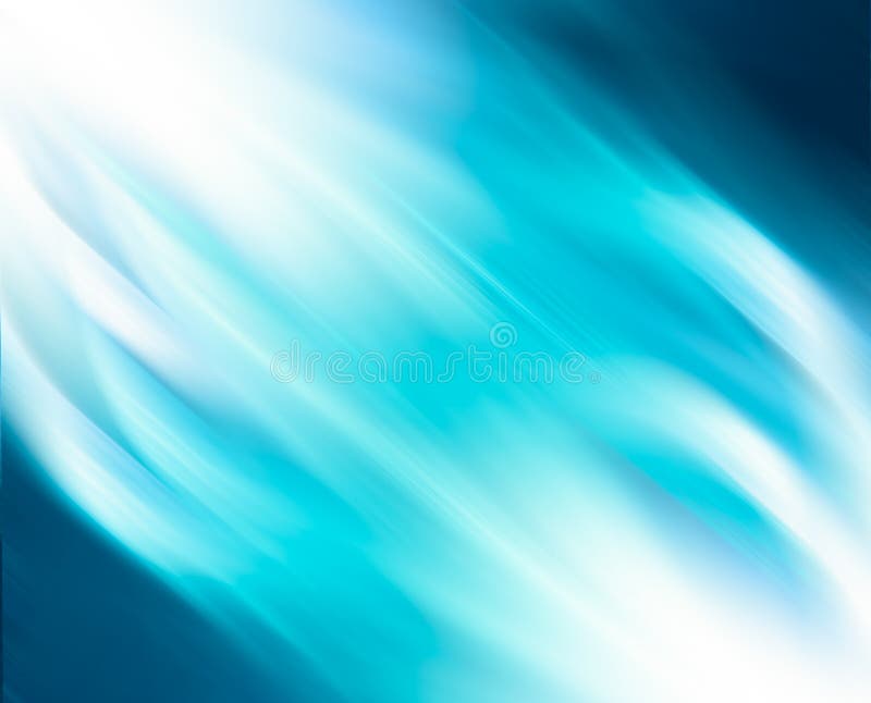 Blue Blur Abstract Background Stock Illustration - Illustration of ...