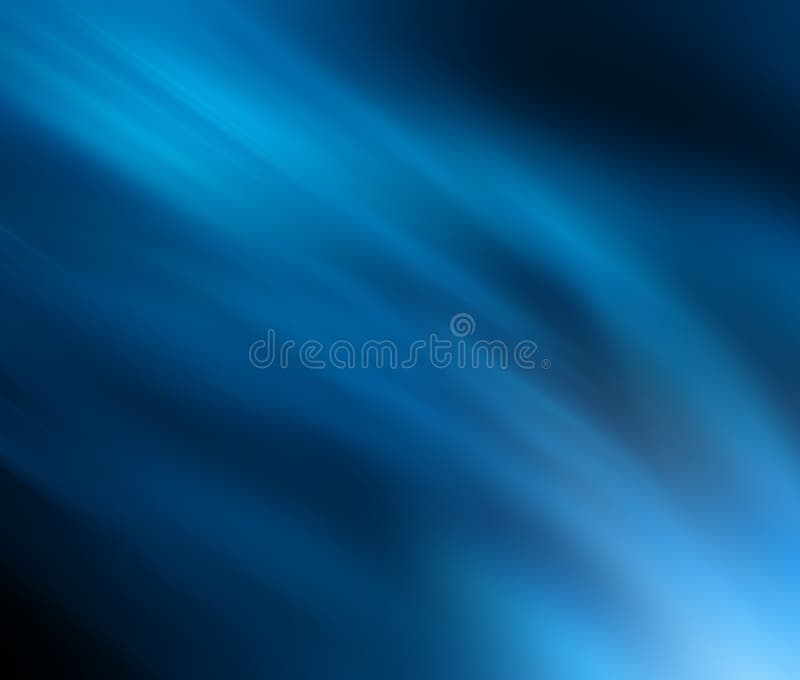 Blue Blur Abstract Background Stock Illustration - Illustration of ...