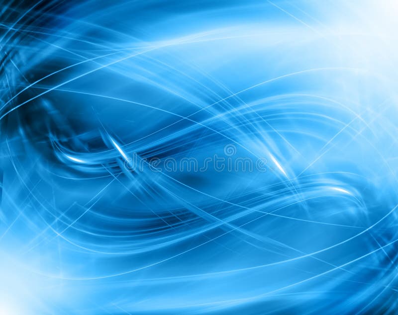 Blue Blur Abstract Background Stock Illustration - Illustration of ...