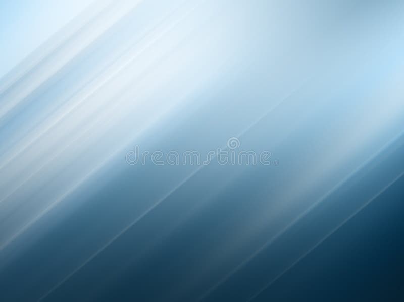 Blue Blur Abstract Background Stock Illustration - Illustration of ...