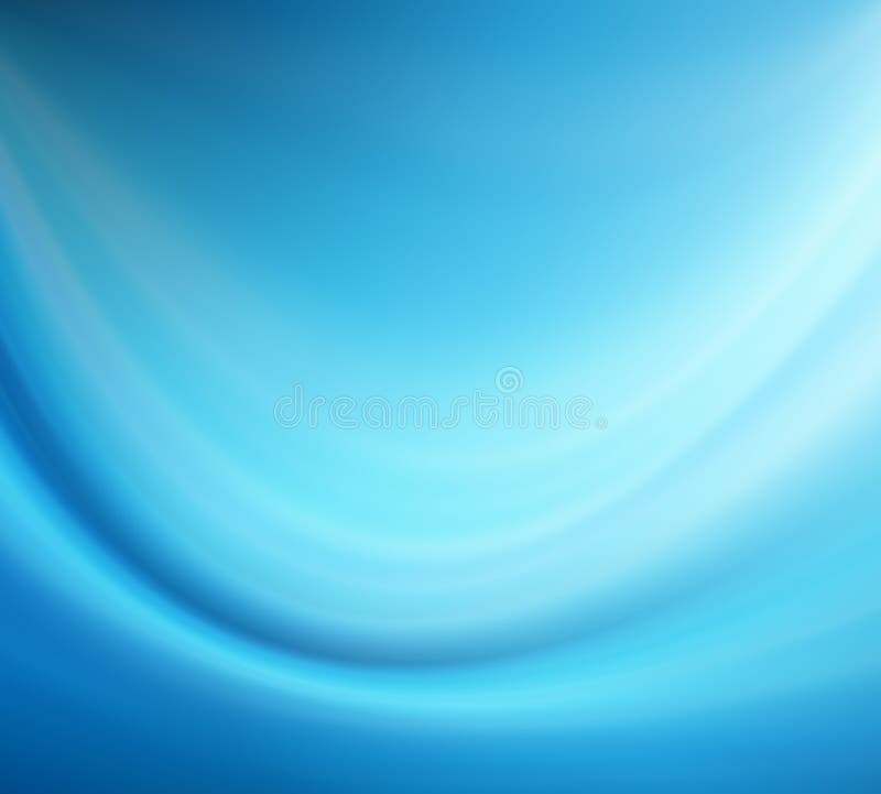 Blue Blur Abstract Background Stock Illustration - Illustration of ...