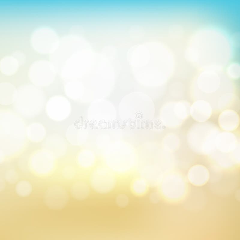 Blue Blur Abstract Background. Stock Illustration - Illustration of ...