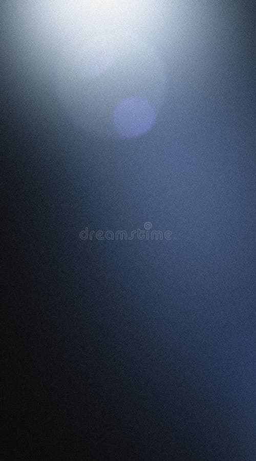 Blue Blurred Circle Formed by Abstract Light Beam on a Blurred ...