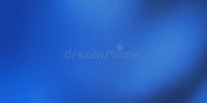 A Blue Blurred Gradient Background that Features Noise for an Abstract ...