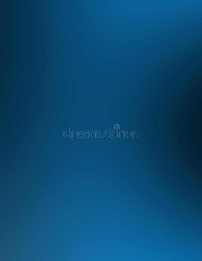 Blue Blurry Abstract Pattern. Stock Illustration - Illustration of ...