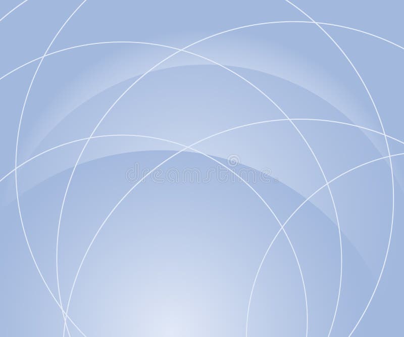 Blue Blurry Abstract Texture with Waves. Stock Vector - Illustration of ...