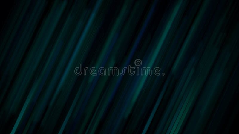 Blue Blurry Lines Background Motion Speed Effect. Abstract Dark Blur ...