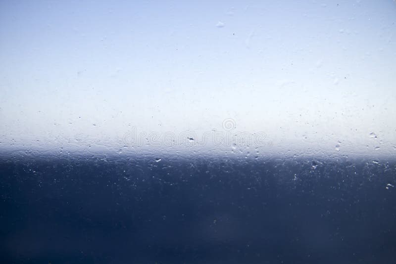 Blue wet view background stock photo. Image of blank - 139382674