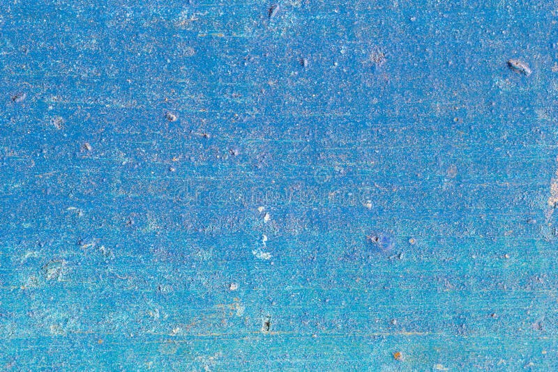 Blue Board. Destroyed Blue Background. Empty Space Stock Image - Image ...