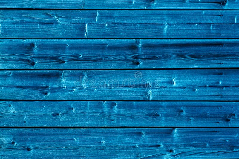Blue Boards with Visible Texture Stock Image - Image of material ...