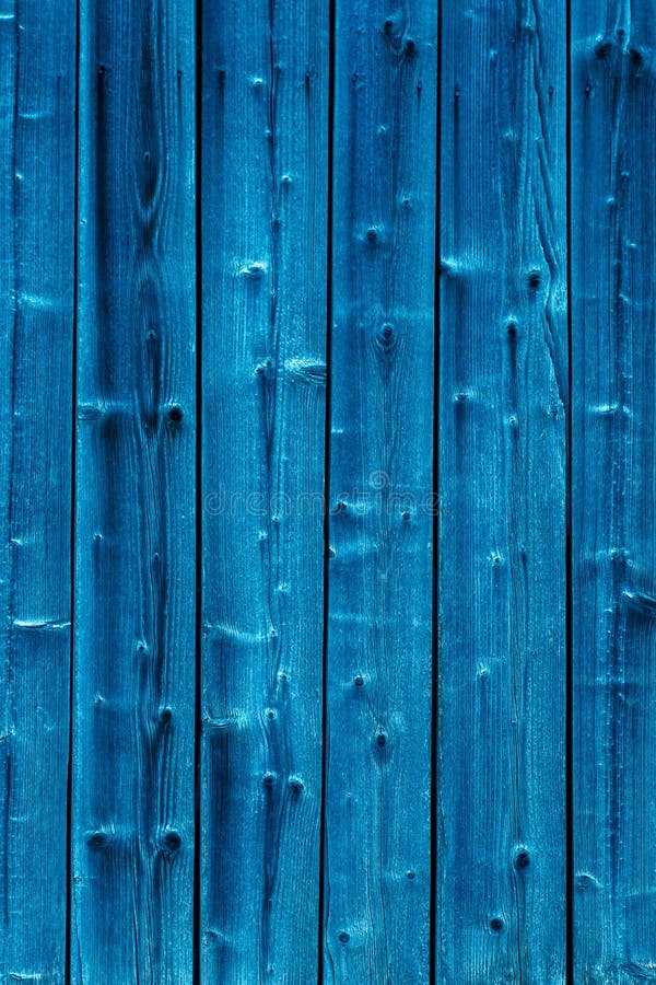Blue Boards with Visible Texture Stock Image - Image of wooden, plank ...