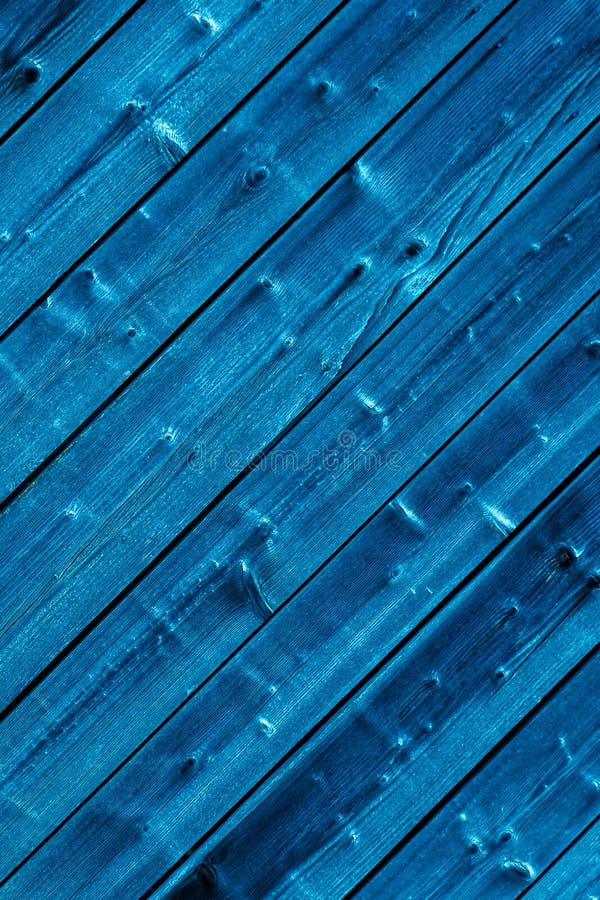 Blue Boards with Visible Texture Stock Photo - Image of dark, visible ...