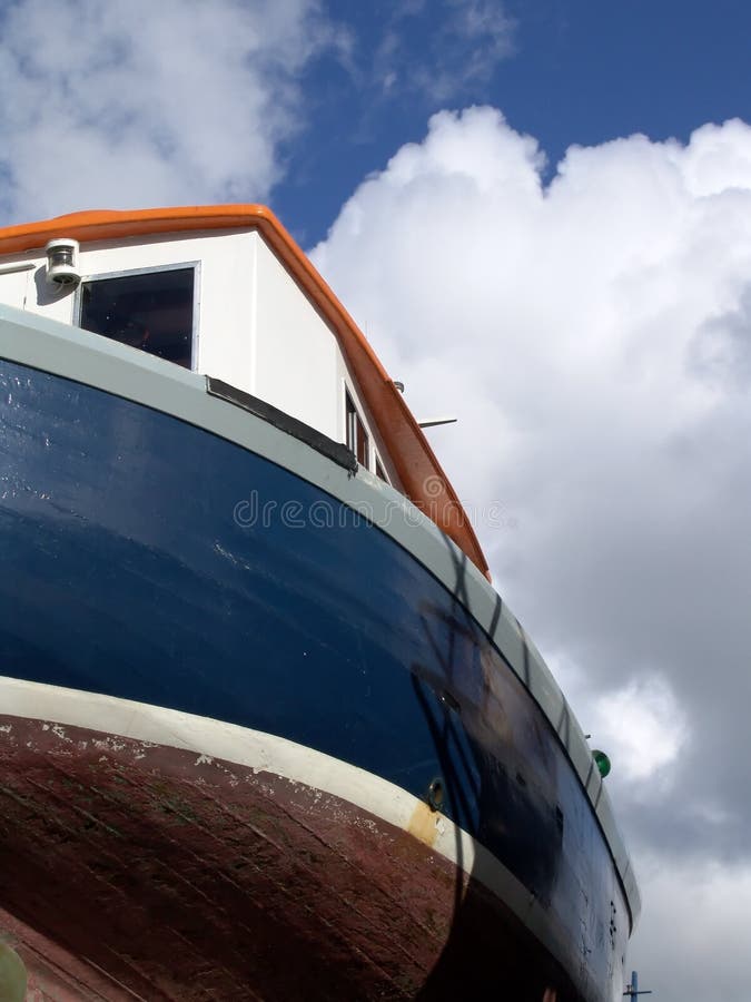 Blue Boat Picture. Image: 832002