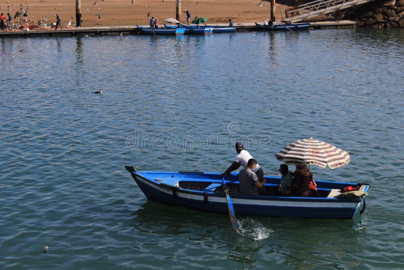 Rabat marina editorial image. Image of watercraft, speedboat - 234413635