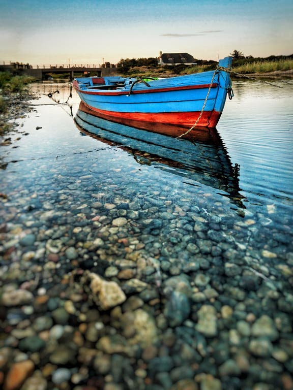 Water reflection stock photo. Image of blue, water, shadow - 128011290