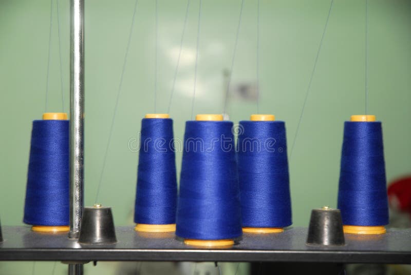 Yarn bobbin stock photo. Image of bobbin, thread, fiber - 1620884