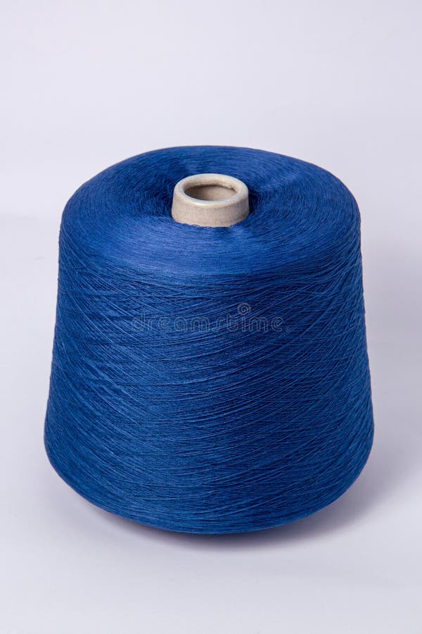 Blue bobbin stock image. Image of craft, clothes, fabric - 2820655