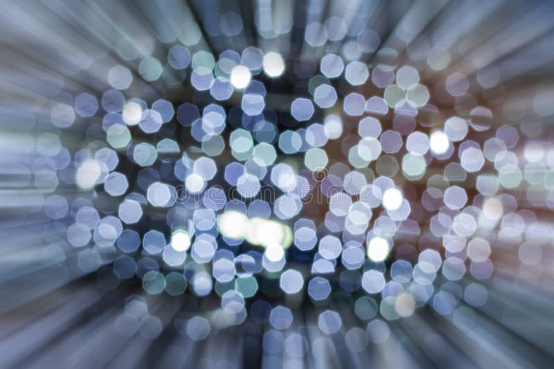 Blue Bokeh Christmas Light Zoomed Effect Stock Photos - Free & Royalty ...