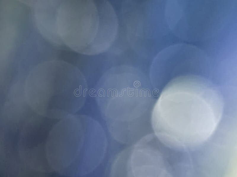 Blue Bokeh Effect Blur Background Image Stock Photo - Image of ...
