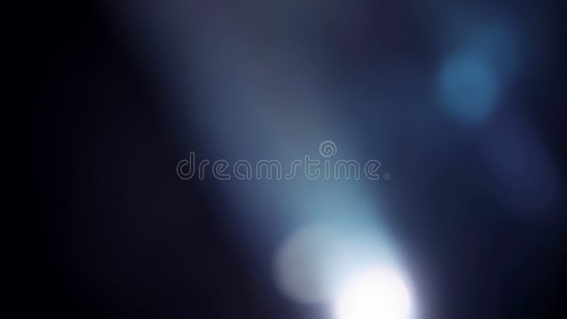 Blue Bokeh Highlights Float Around Frame To Left Stock Footage - Video ...