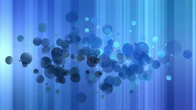Blue bokeh and lines stock video. Video of generated - 146956367