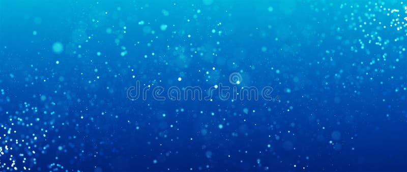 Blue Bokeh Particles Glitter Awards Dust Gradient Abstract Background ... Blue Bokeh Particles Glitter Awards Dust Gradient Abstract Background ...