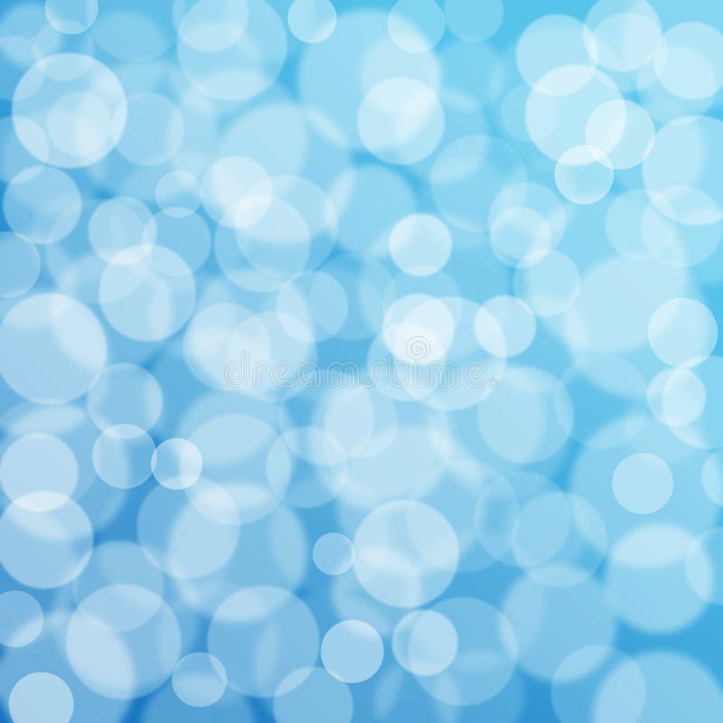 Blue bokeh texture stock illustration. Illustration of bokeh - 80151520