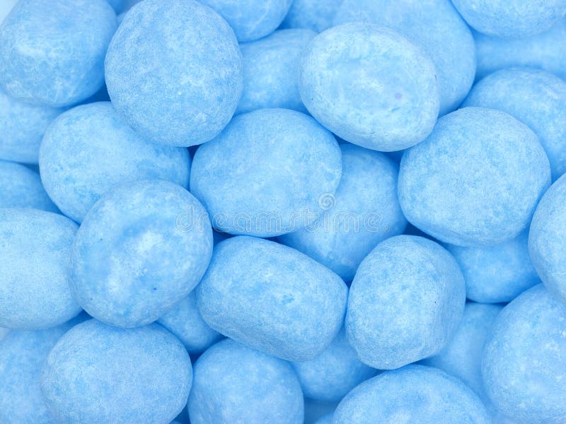 Blue Candy Sweets stock image. Image of blue, chewy, cyan - 53257353