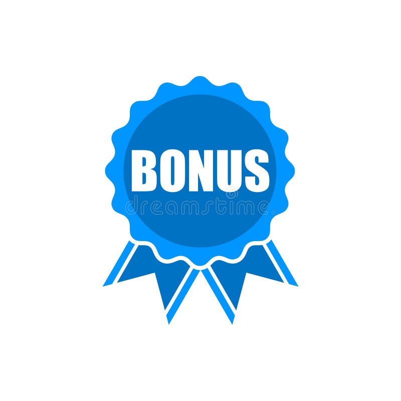 Bonus button stock illustration. Illustration of promotion - 160134918