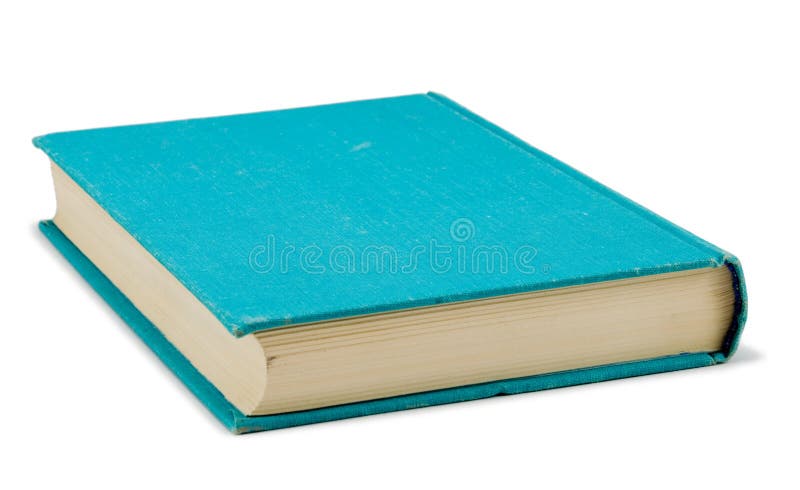 The blue book stock photo. Image of closed, object, handbook - 17811182