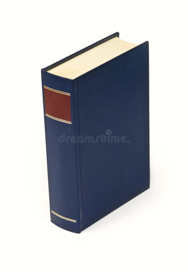 Open Dictionary isolated stock photo. Image of blue, book - 7541934