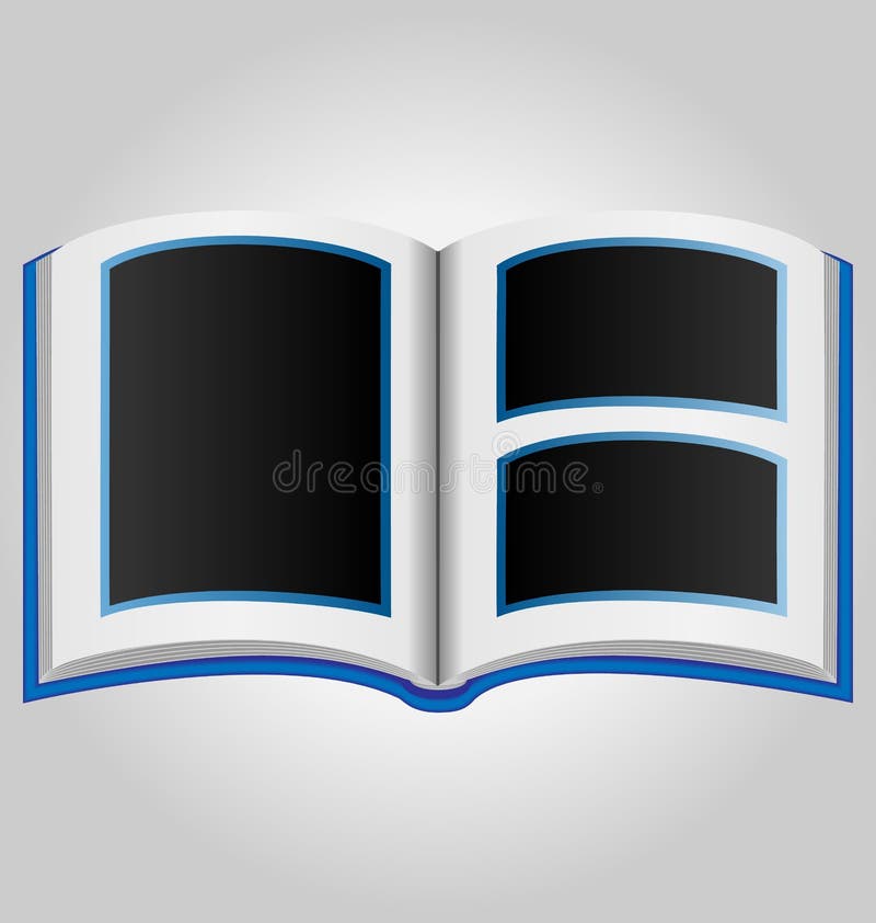 Blue Book Cover Blank Stock Illustrations – 73,995 Blue Book Cover ...