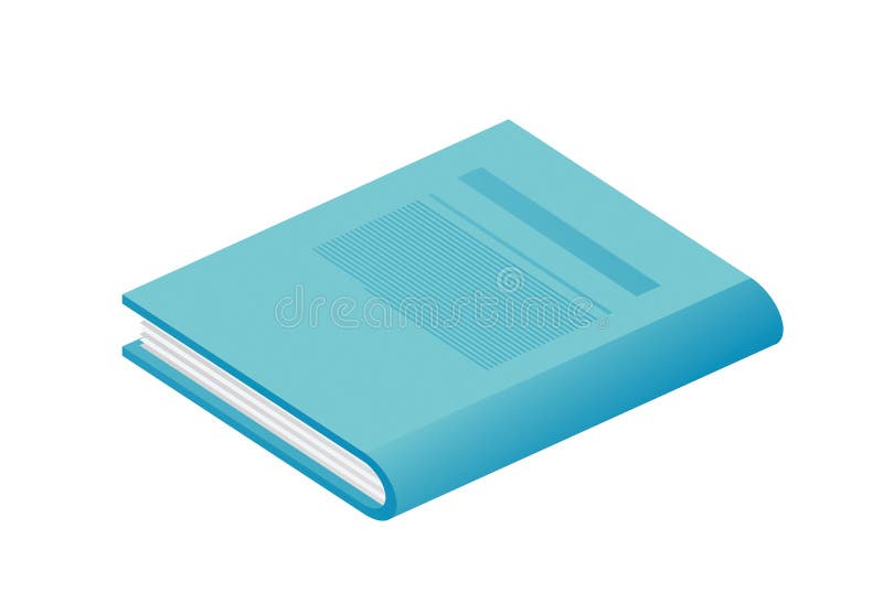 Blue book stock illustration. Illustration of books, collection - 39628175