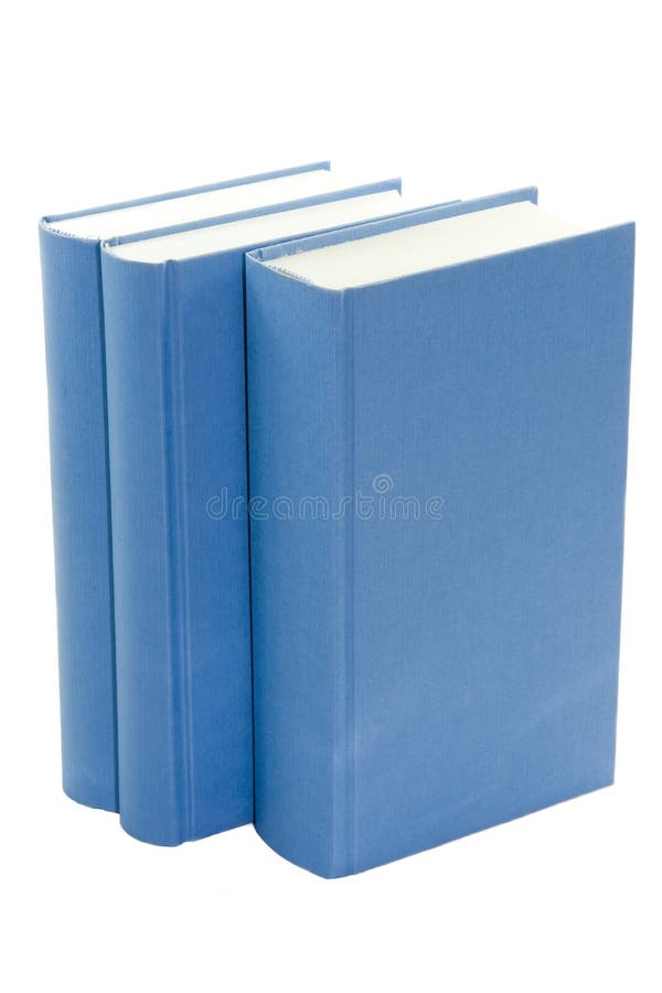 Group of blue books stock photo. Image of book, circle - 18228108