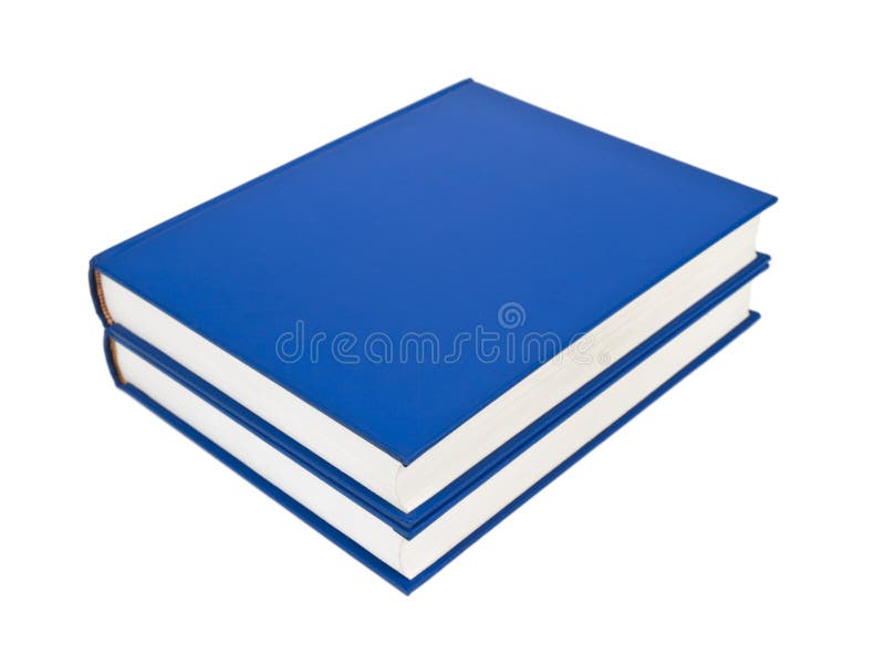 Blue books stock image. Image of information, learning - 8348747