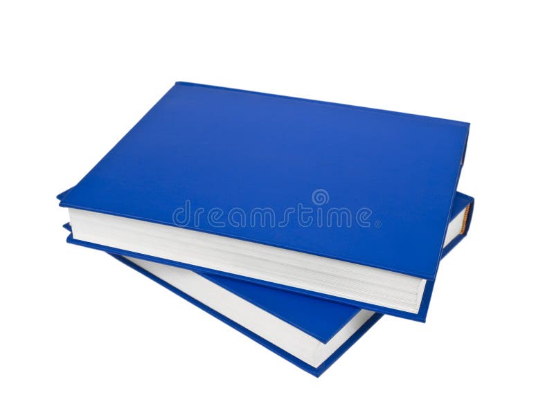 Blue books stock image. Image of information, learning - 8348747