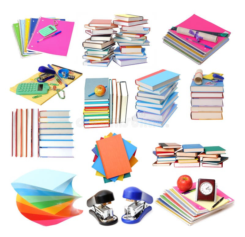 Blue books stock photo. Image of green, notebook, knowledge - 32391386