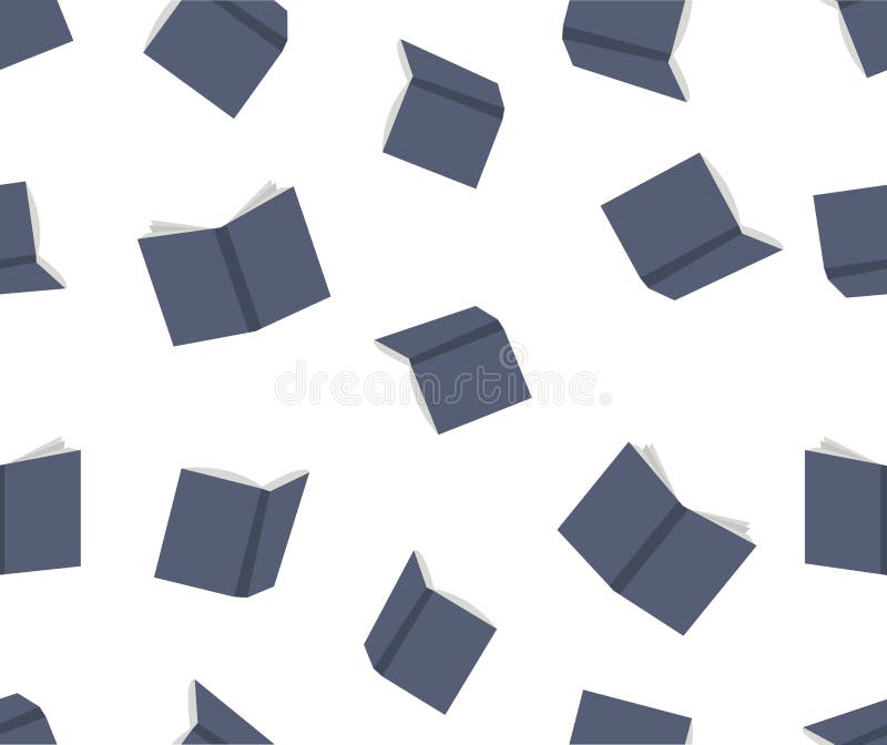 Writing Books Vector Blue Background Stock Illustrations – 239 Writing ...