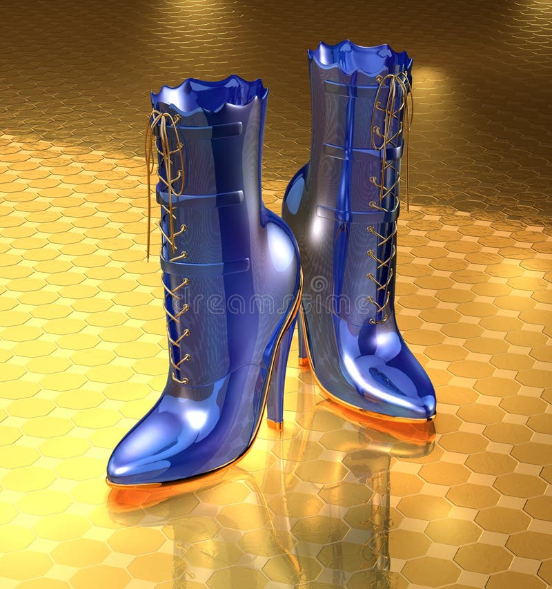 Blue Boots Stock Illustrations – 11,396 Blue Boots Stock Illustrations ...