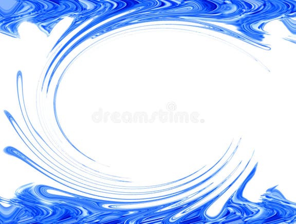 Blue border stock illustration. Illustration of edge, blue - 603769