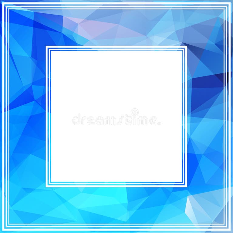Blue Triangle Border Stock Illustrations – 19,034 Blue Triangle Border ...