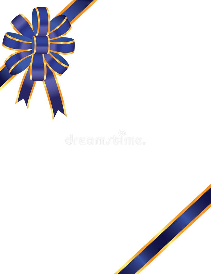 Red gift ribbon, bow, wrap stock vector. Illustration of holiday - 11789250