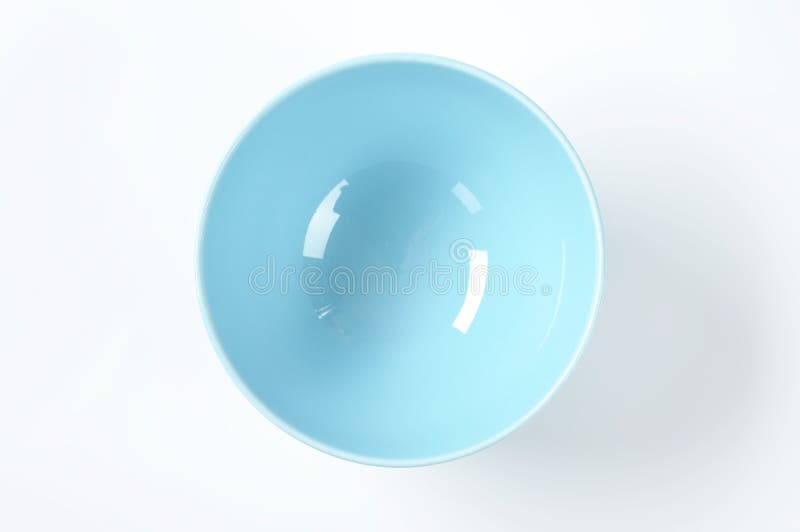 Blue bowl stock image. Image of porcelain, kitchenware - 52178523