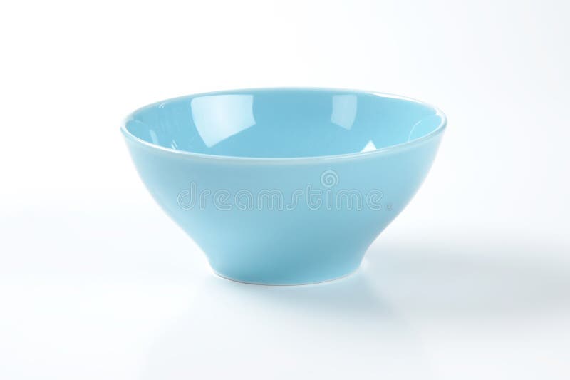Blue bowl stock image. Image of blue, equipment, food - 52178539